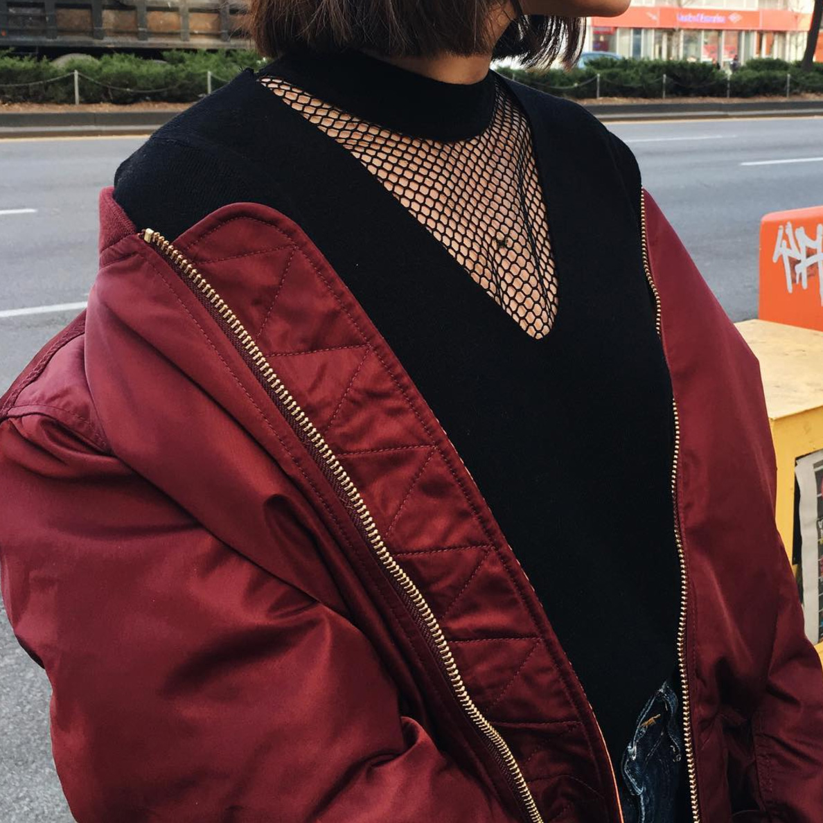 Street Style: How to Wear Fishnets Like a Fashion Girl - theFashionSpot