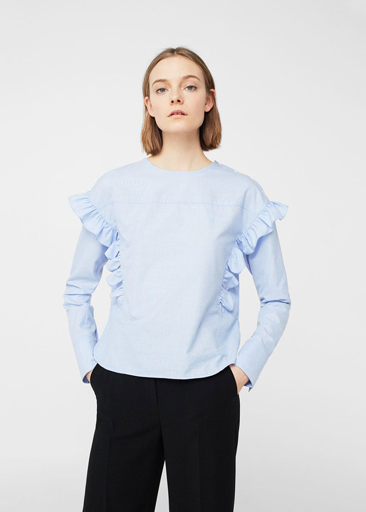 Spring Fashion Trend: How to Wear Ruffles and Frills 2017 - theFashionSpot