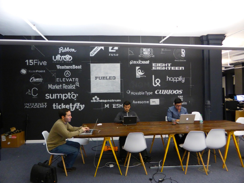 Rameet Chawla Gives Us a Tour of Fueled Collective - theFashionSpot