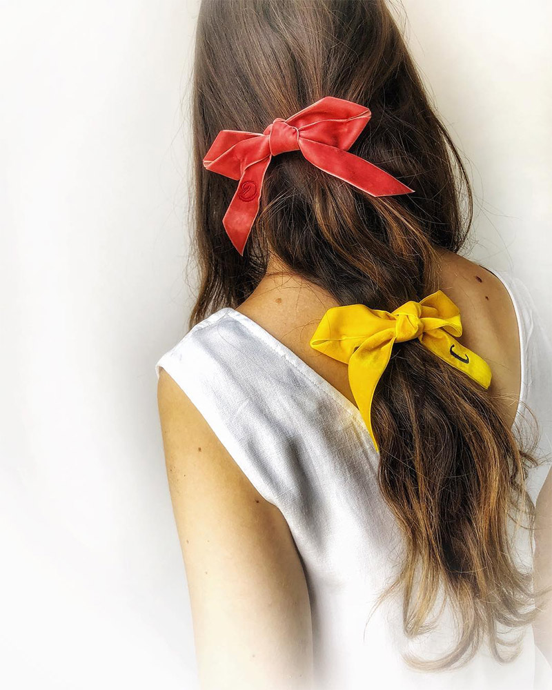 Give Your Ponytail a Dramatic Summery Update