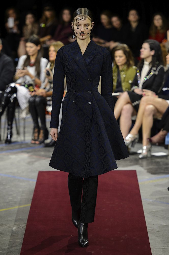 Givenchy Fall 2015 Runway - theFashionSpot