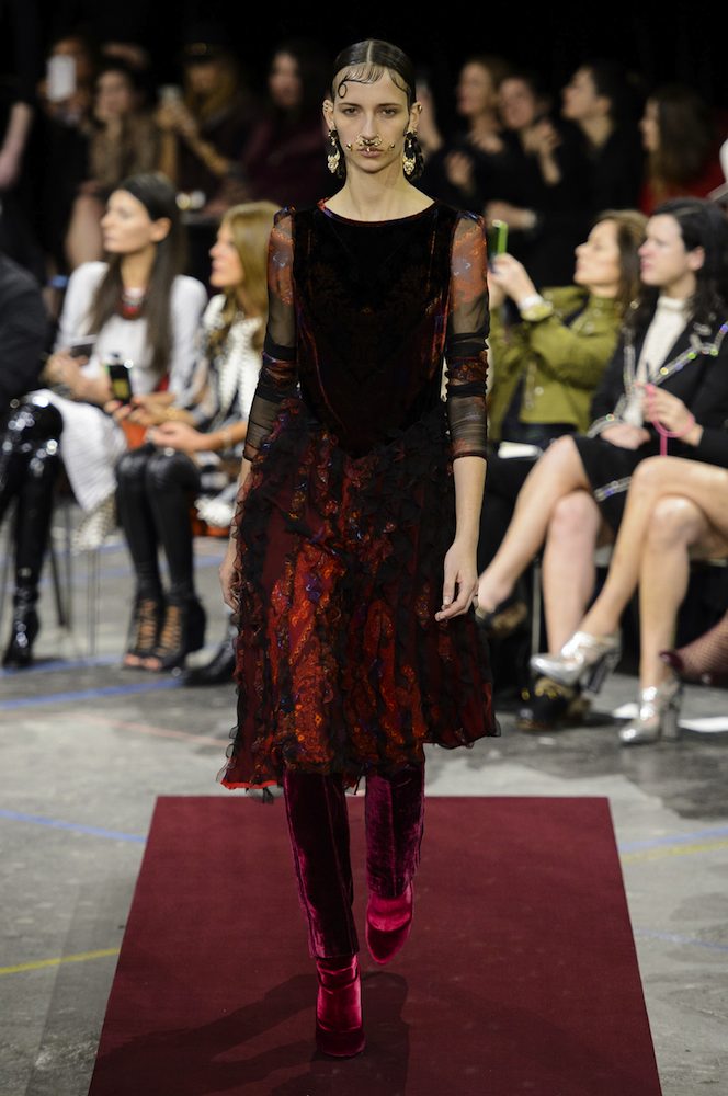Givenchy Fall 2015 Runway - theFashionSpot