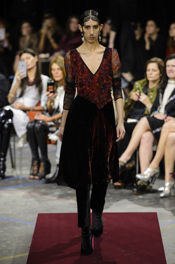 Givenchy Fall 2015 Runway - theFashionSpot