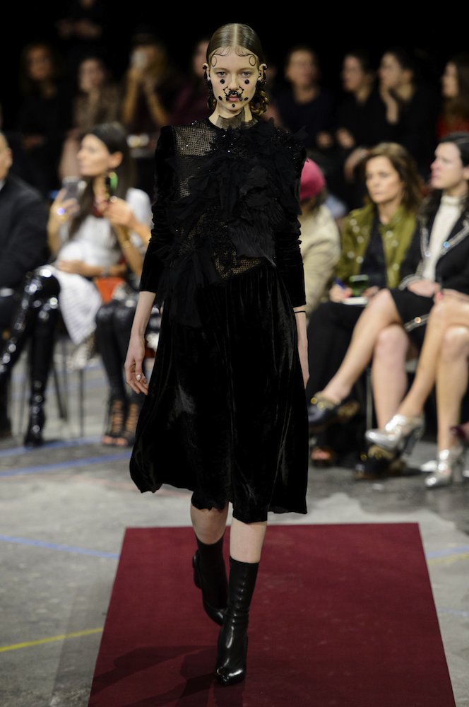Givenchy Fall 2015 Runway - theFashionSpot