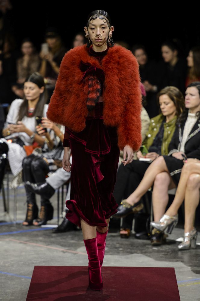 Givenchy Fall 2015 Runway - theFashionSpot