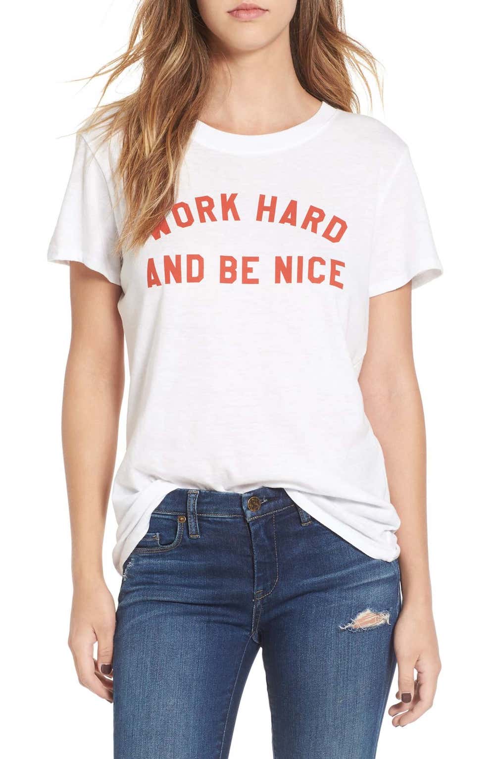 21 Graphic Tees That Go With Everything - theFashionSpot
