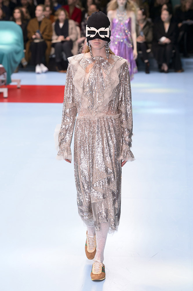 Gucci Fall 2018 Runway - theFashionSpot