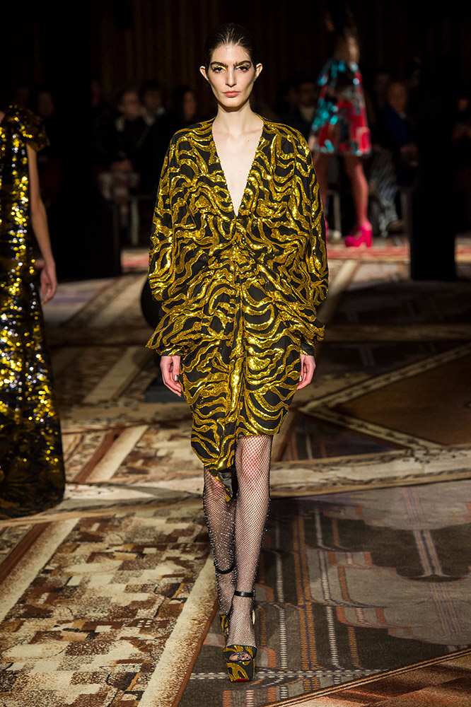 Halpern Fall 2019 Runway - theFashionSpot