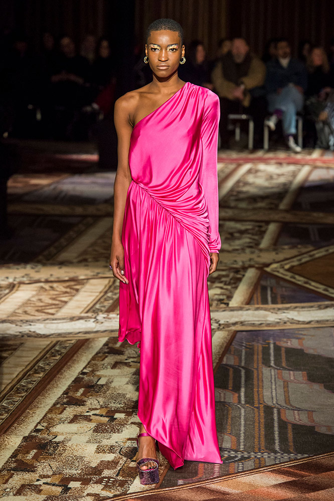 Halpern Fall 2019 Runway - theFashionSpot