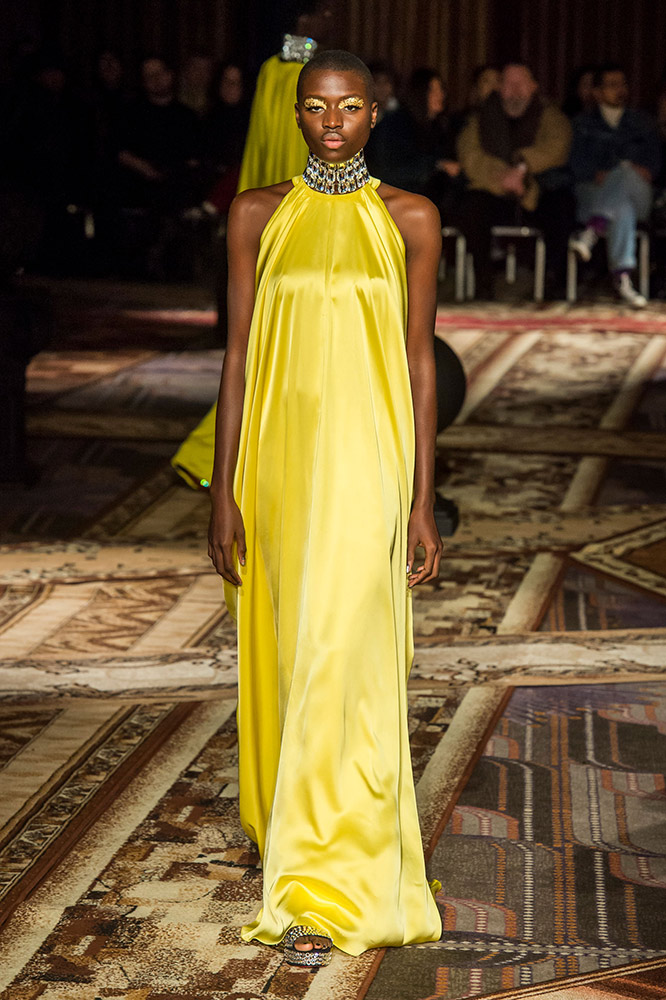 Halpern Fall 2019 Runway - theFashionSpot