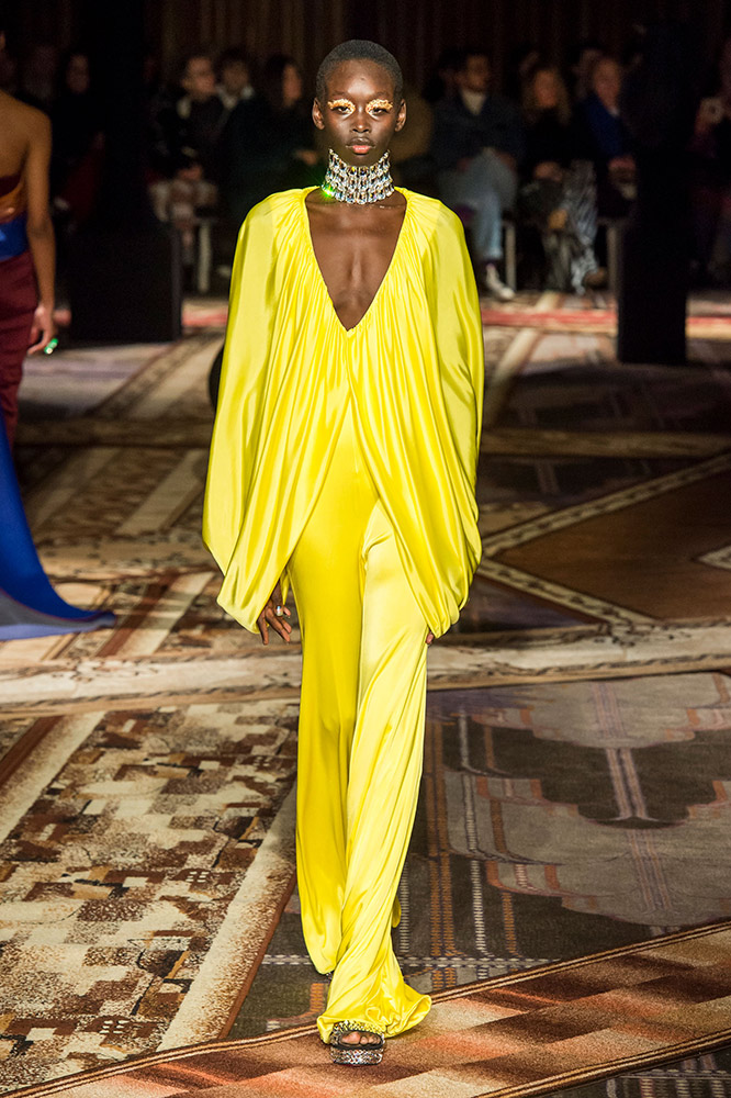 Halpern Fall 2019 Runway - theFashionSpot