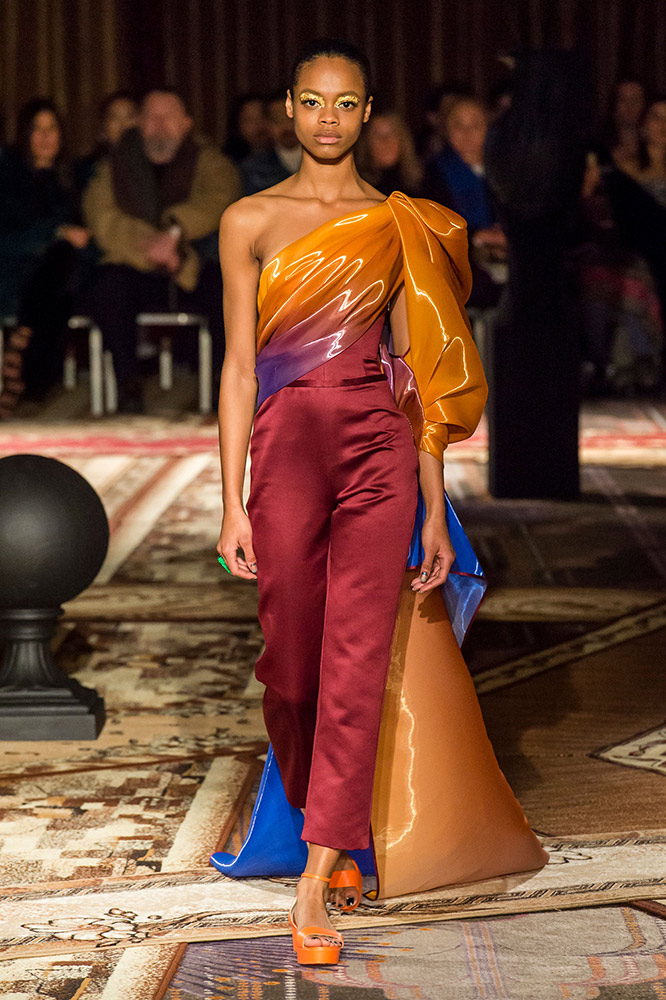 Halpern Fall 2019 Runway - theFashionSpot