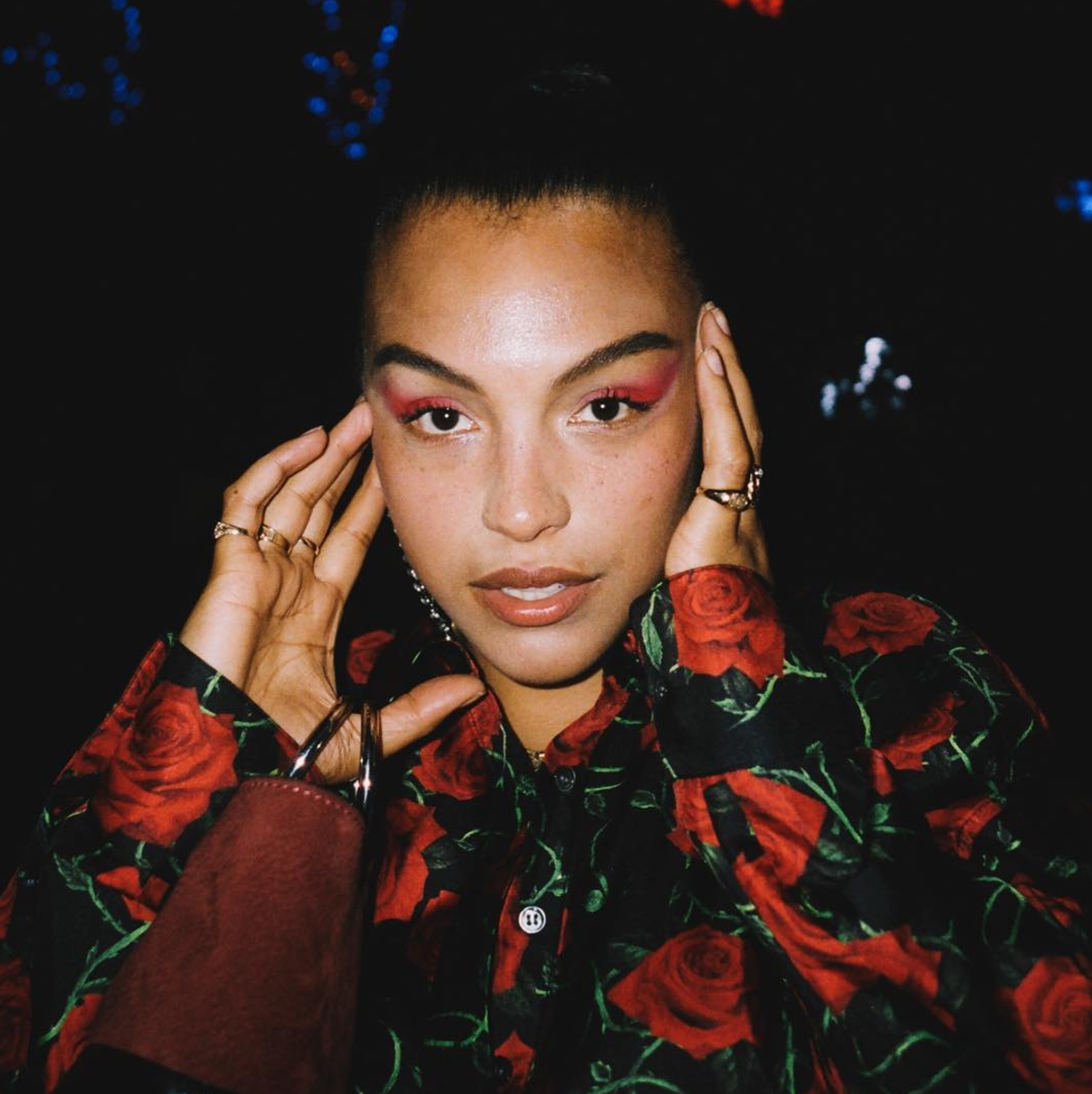 How to Wear 2017's Statement Makeup Trend IRL - theFashionSpot