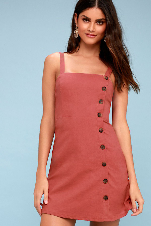 Best Button-Front Dresses for Summer - theFashionSpot