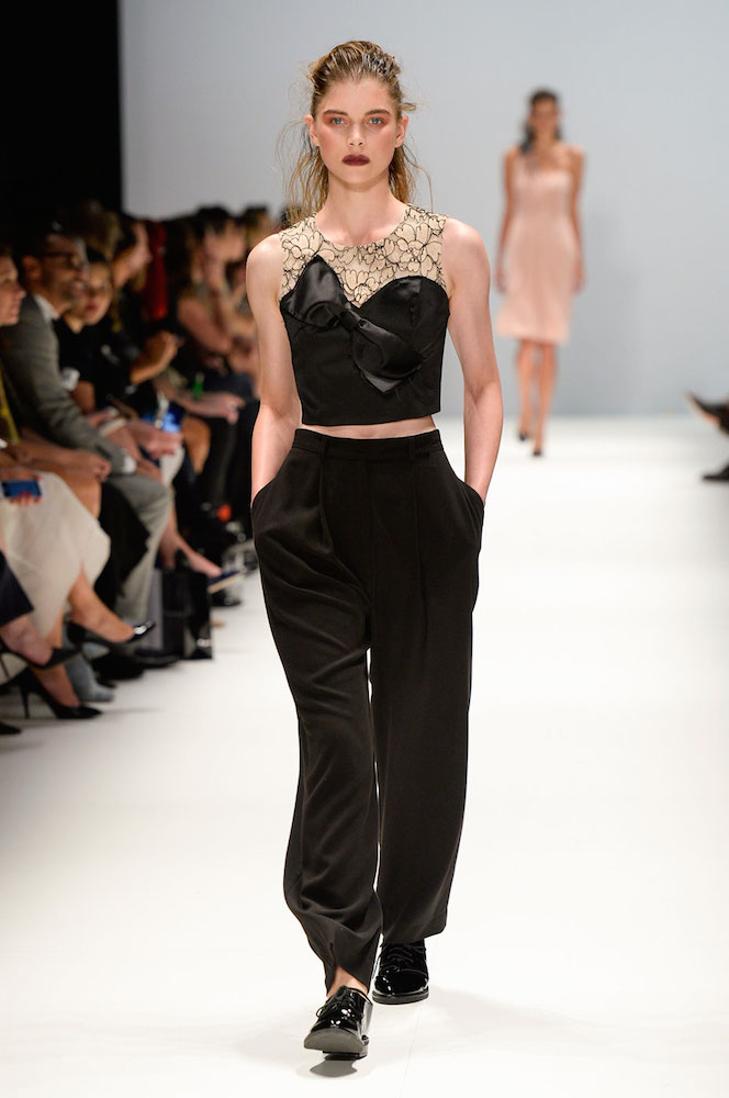 Jayson Brunsdon Spring 2015 Runway - theFashionSpot