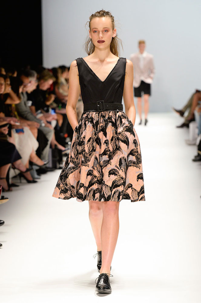 Jayson Brunsdon Spring 2015 Runway - theFashionSpot