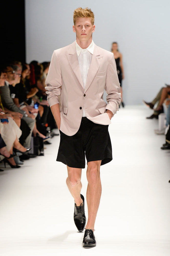 Jayson Brunsdon Spring 2015 Runway - theFashionSpot