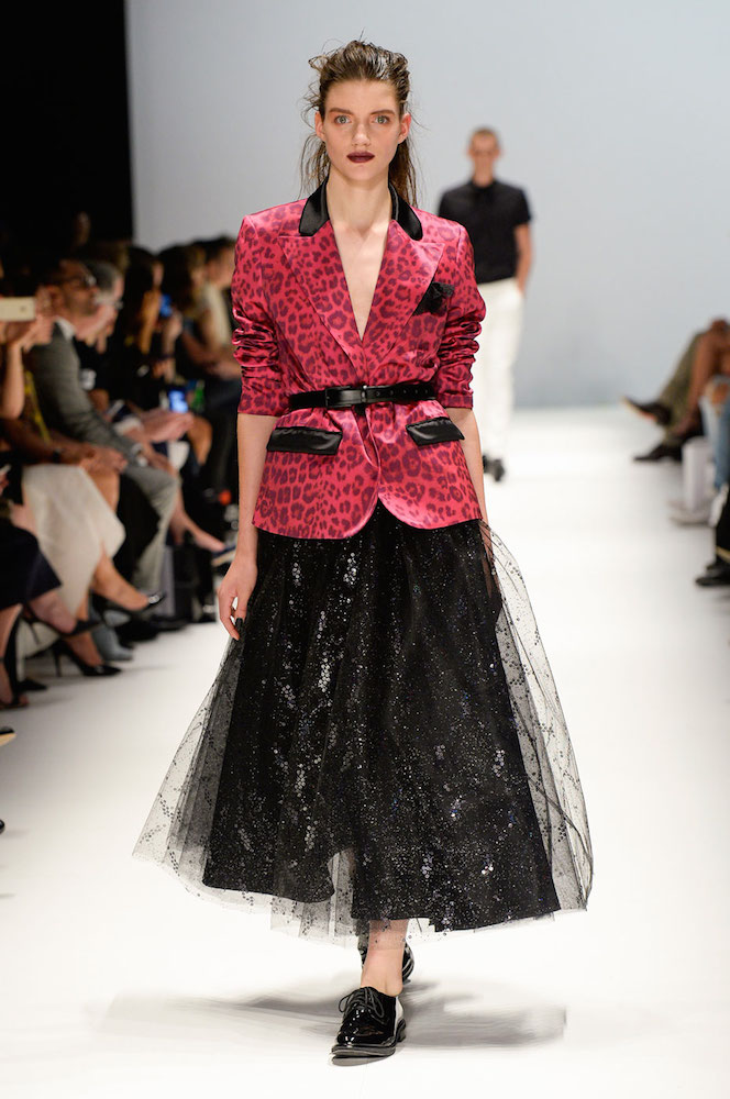 Jayson Brunsdon Spring 2015 Runway - theFashionSpot