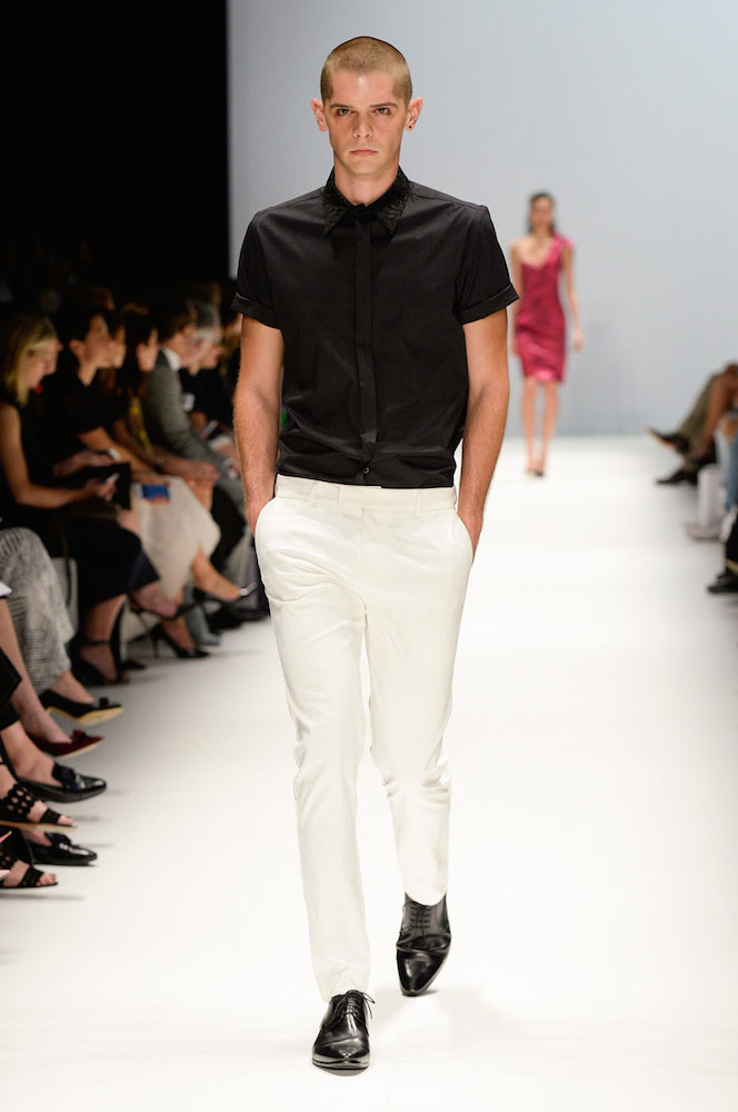 Jayson Brunsdon Spring 2015 Runway - theFashionSpot
