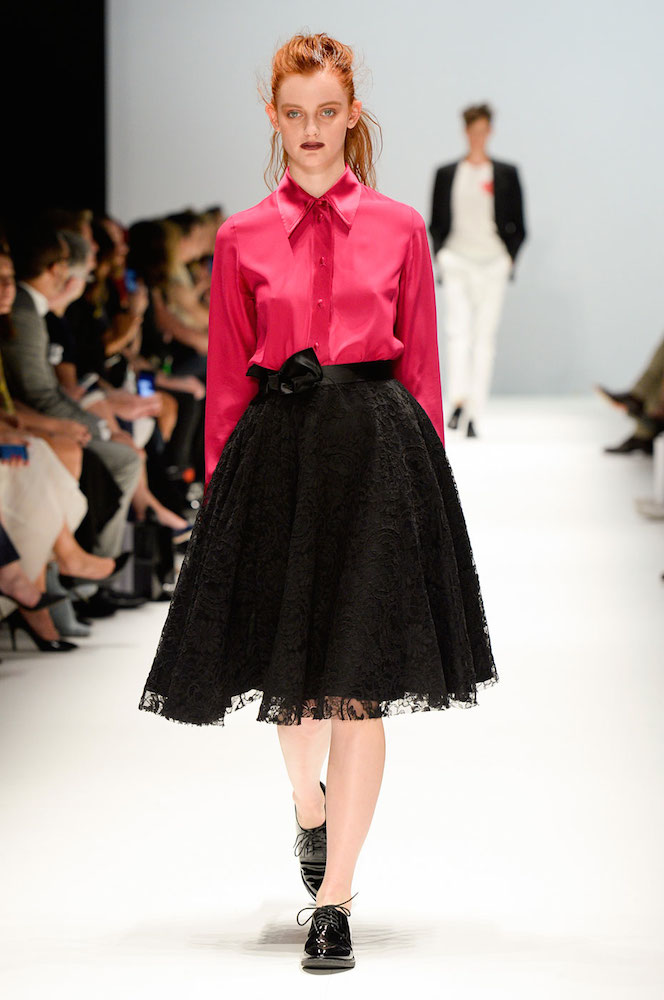 Jayson Brunsdon Spring 2015 Runway - theFashionSpot