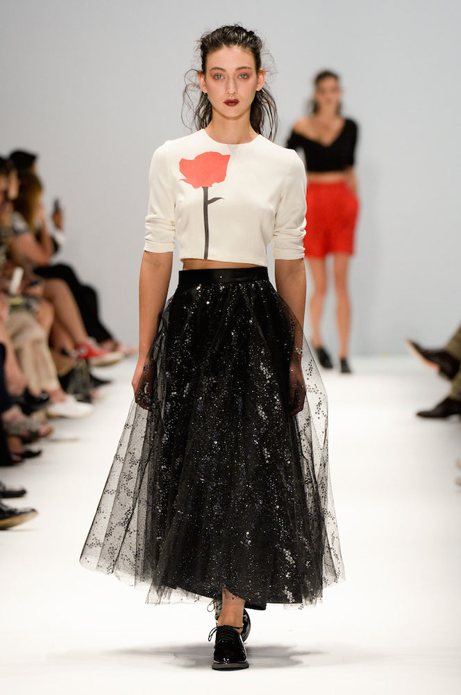 Jayson Brunsdon Spring 2015 Runway - theFashionSpot