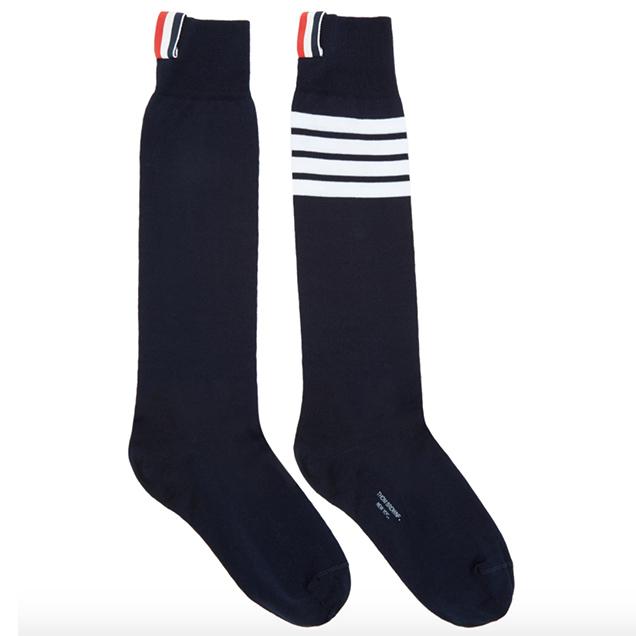 How to Wear Knee-High Socks the Prada Way - theFashionSpot