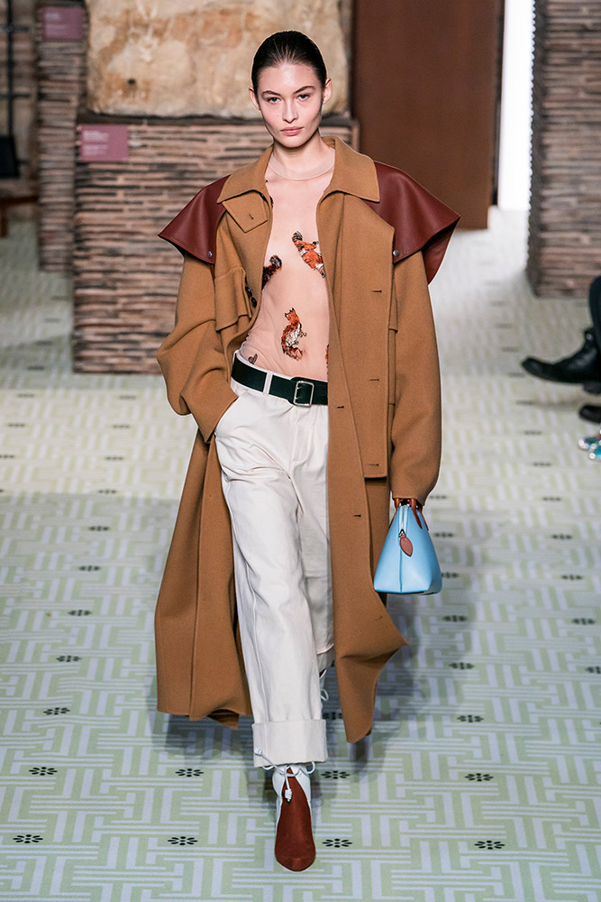 Lanvin Fall 2019 Runway - theFashionSpot