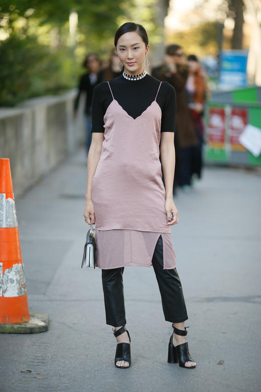 How to Layer Your Clothes Like a Street Style Pro - theFashionSpot