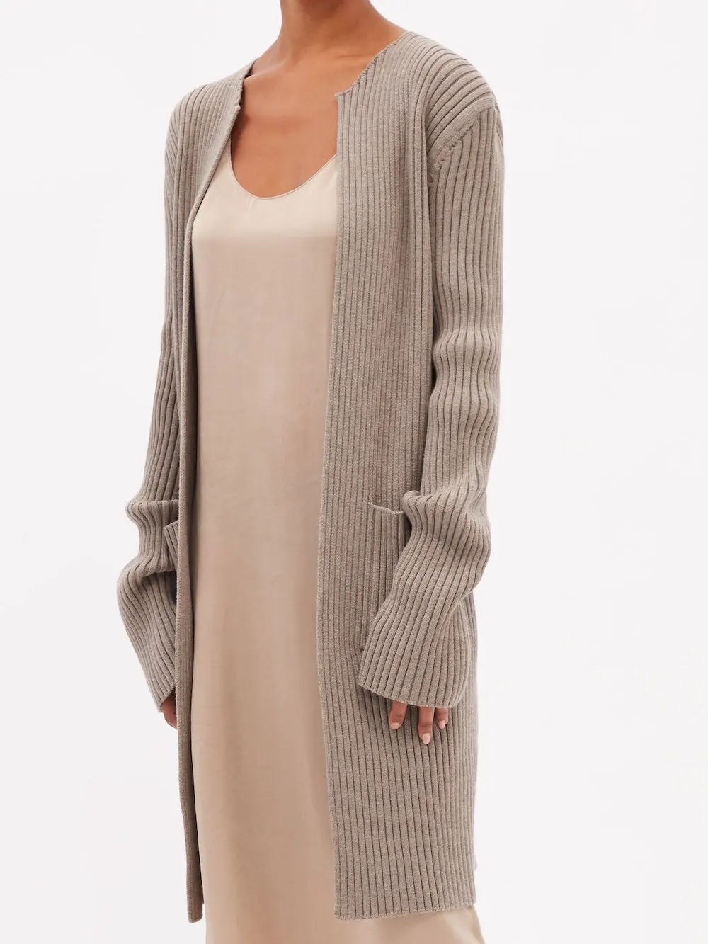 Long Cardigans That Are All Kinds of Cozy - theFashionSpot