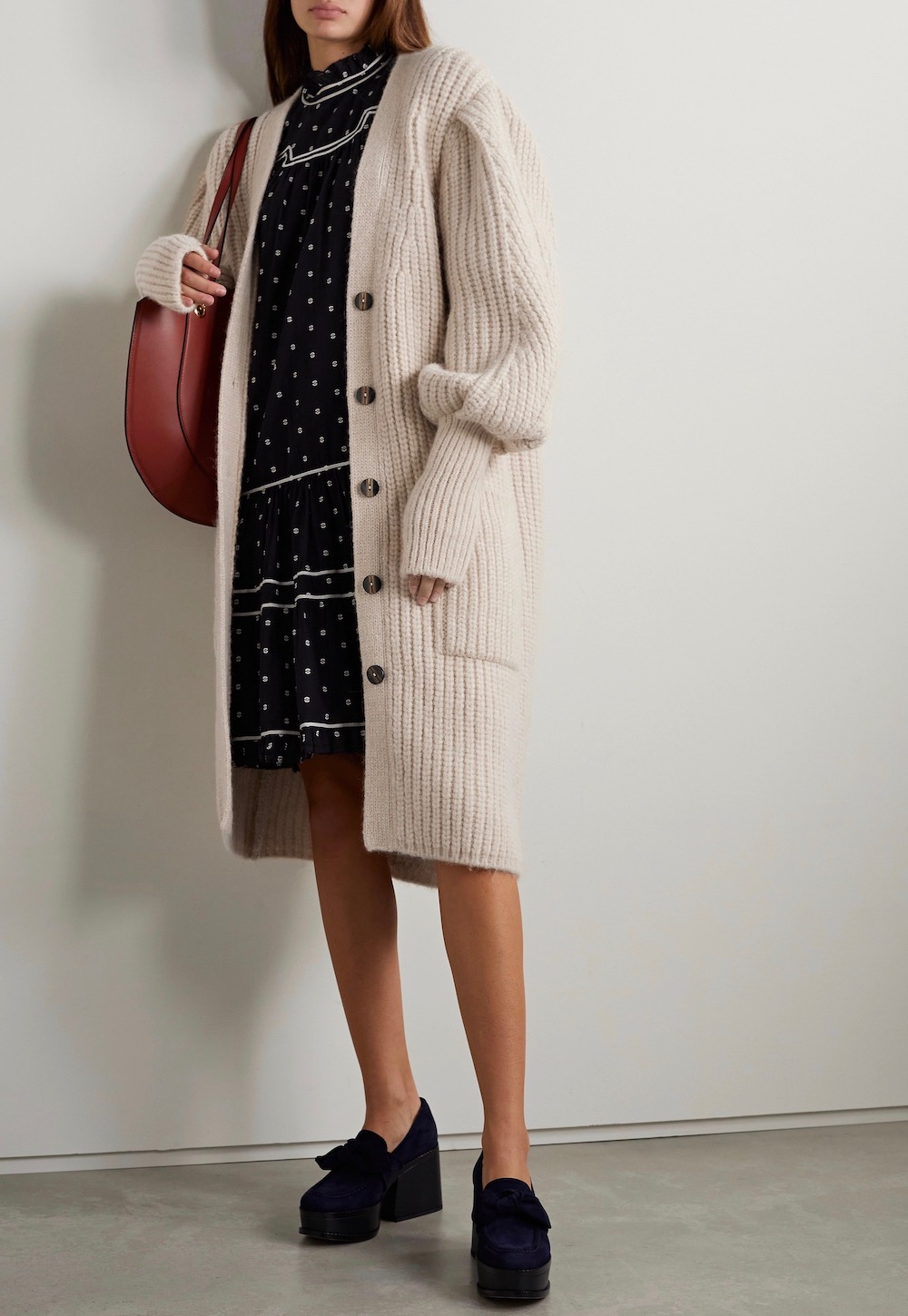 Long Cardigans That Are All Kinds of Cozy - theFashionSpot