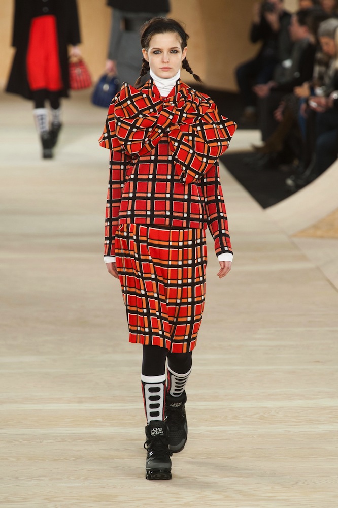 Marc by Marc Jacobs Fall 2014 Runway Review - theFashionSpot