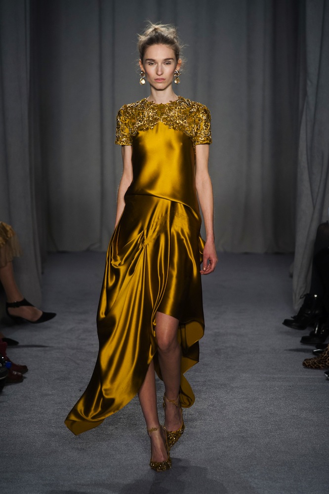 Marchesa Fall 2014 Runway Review - theFashionSpot