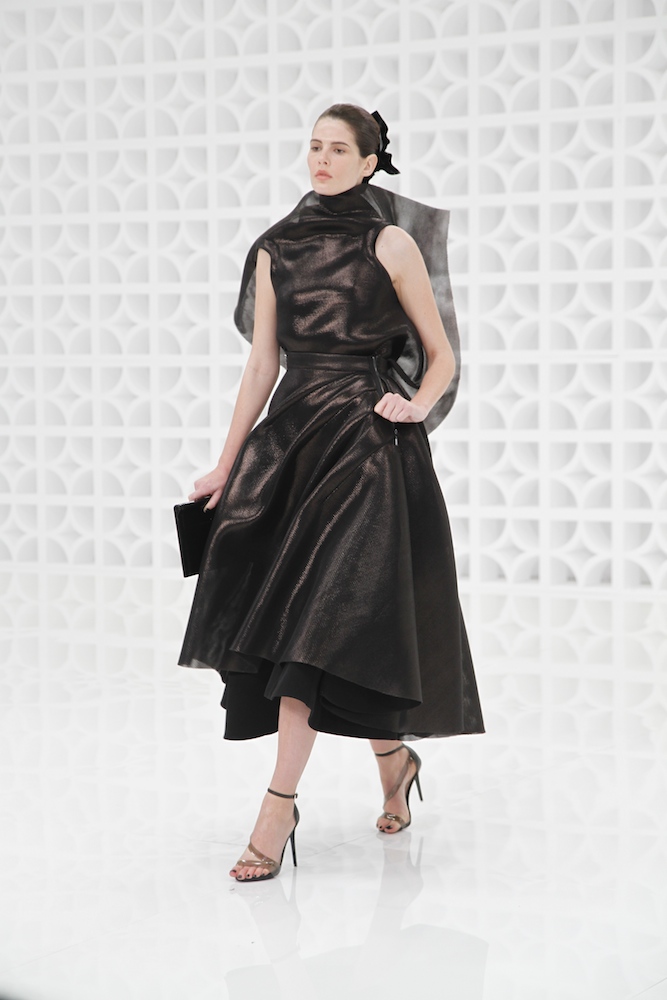 Maticevski Fall 2015 Runway - theFashionSpot