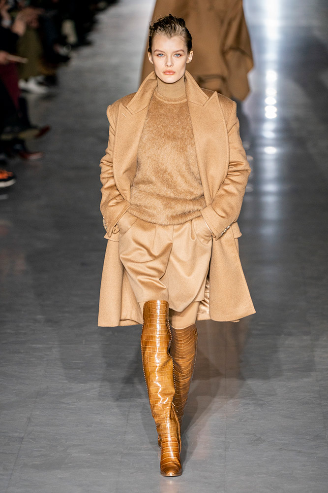 Max Mara Fall 2019 Runway - theFashionSpot