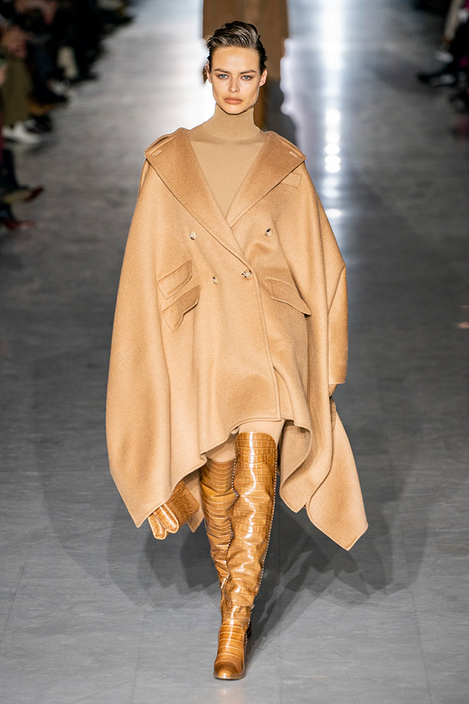Max Mara Fall 2019 Runway - theFashionSpot