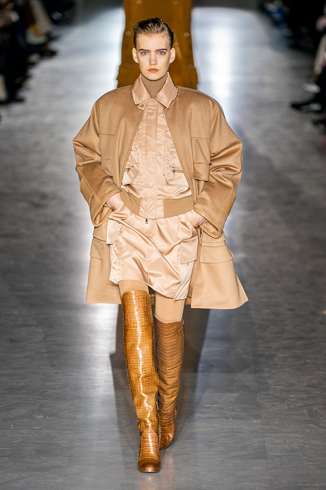 Max Mara Fall 2019 Runway - theFashionSpot