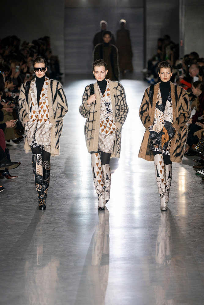 Max Mara Fall 2019 Runway - theFashionSpot