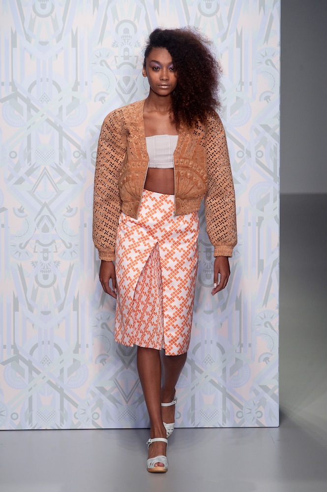 Spring 2014 Trend: Sports Luxe Mesh - theFashionSpot