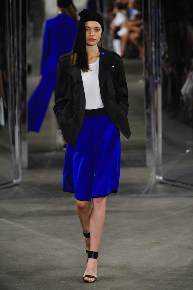NYFW Spring 2015 Interview with Milly's Michelle Smith - theFashionSpot
