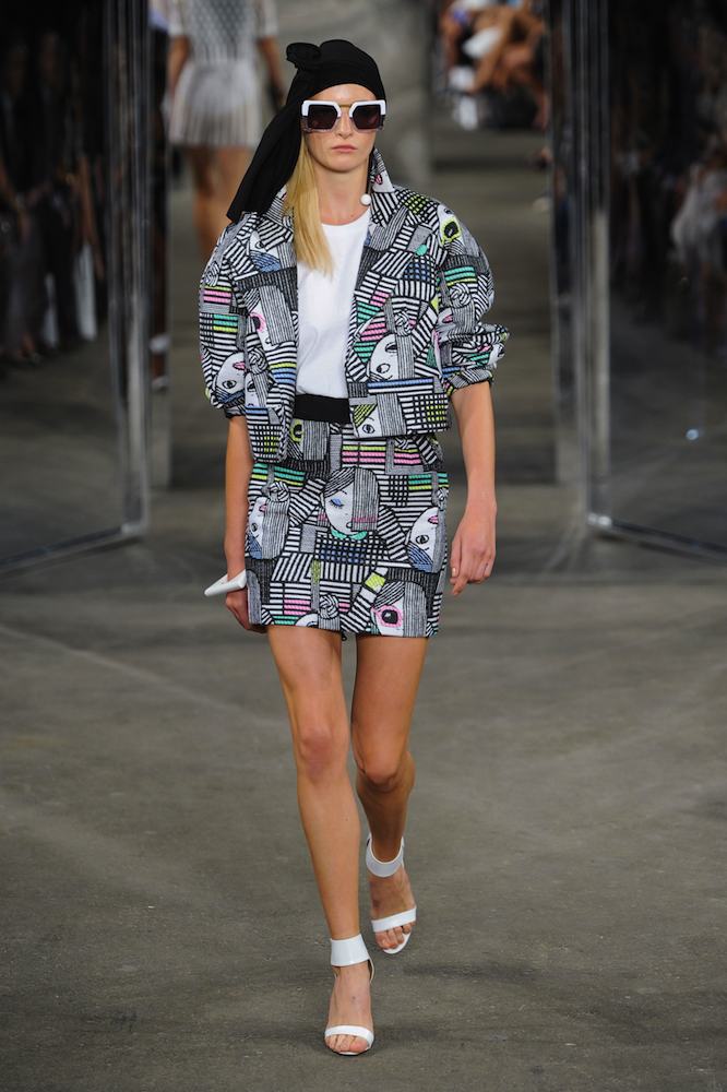 NYFW Spring 2015 Interview with Milly's Michelle Smith - theFashionSpot