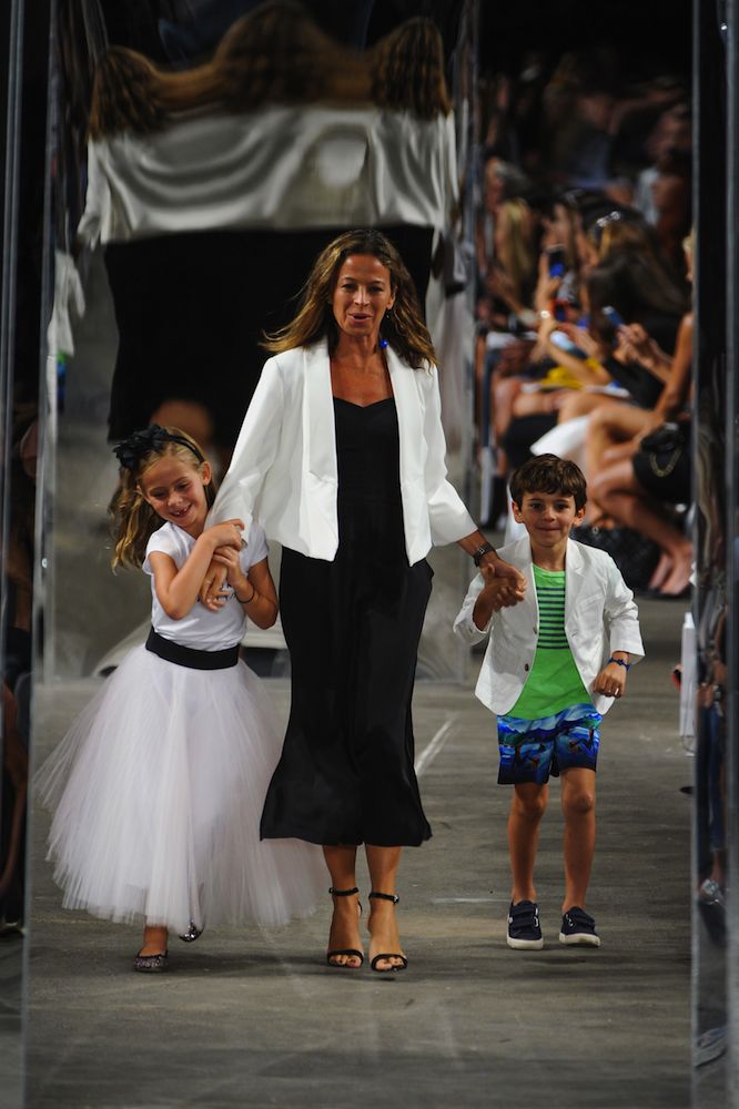 NYFW Spring 2015 Interview with Milly's Michelle Smith - theFashionSpot