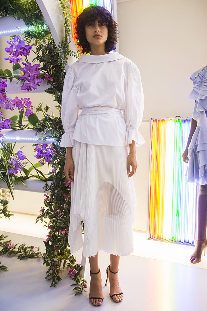 Milly Spring 2018 Runway - theFashionSpot
