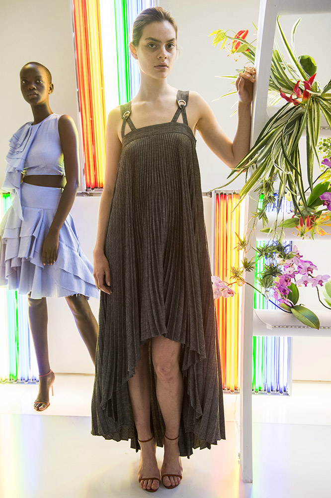 Milly Spring 2018 Runway - theFashionSpot