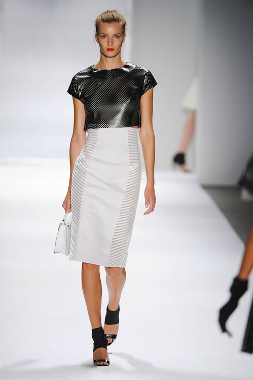 Milly by Michelle Smith Spring 2014 Runway Review - theFashionSpot