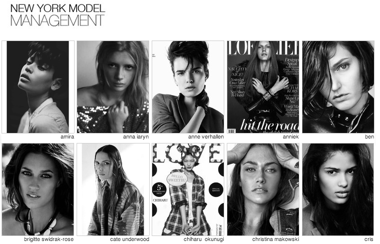 By the Numbers: Racial Diversity at New York Modeling Agencies (2013 ...