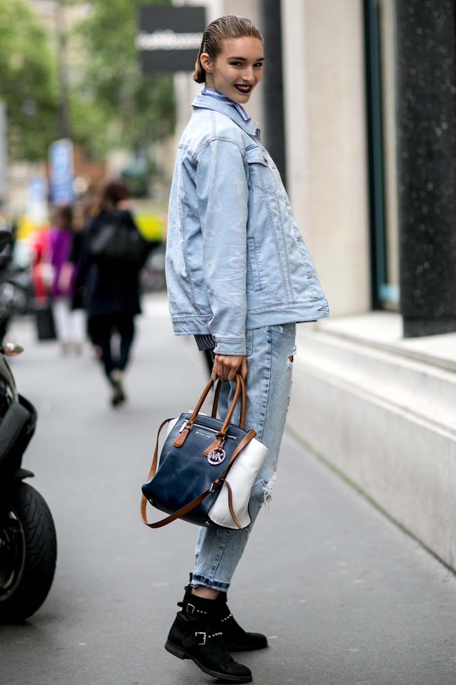 How to Dress Like a Model Off Duty - theFashionSpot