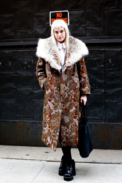 More Street Style Than You Can Handle NYFW (Fall 2013) - theFashionSpot