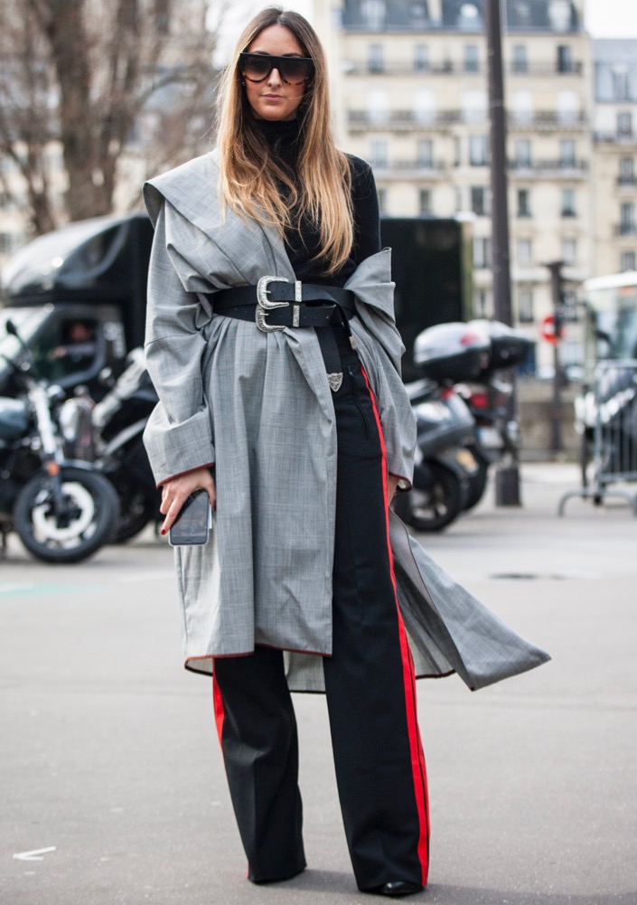 Outerwear Trend: Fashion Girls Adopt the Cold Shoulder Look ...
