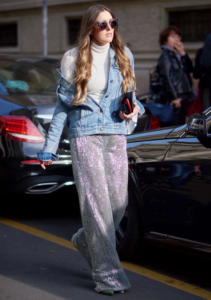 Outerwear Trend: Fashion Girls Adopt the Cold Shoulder Look ...