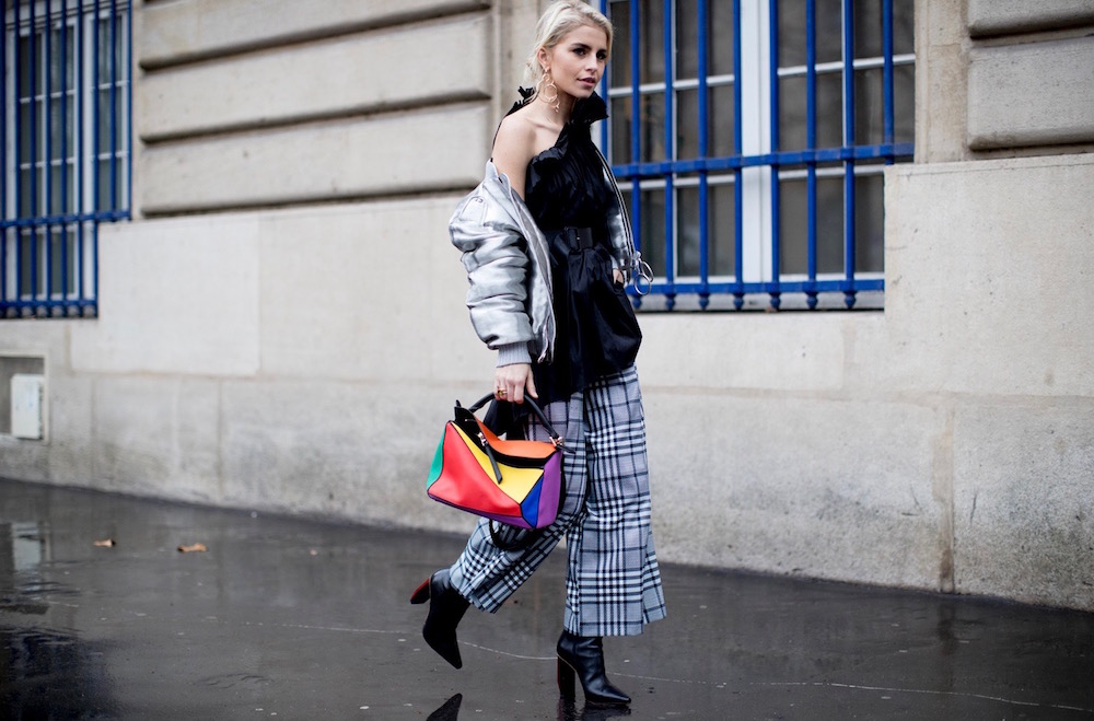 Outerwear Trend: Fashion Girls Adopt the Cold Shoulder Look ...